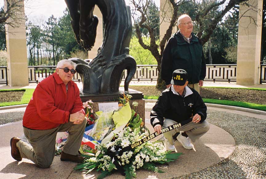 The Class of 1958 Goes to Normandy and the Ardennes