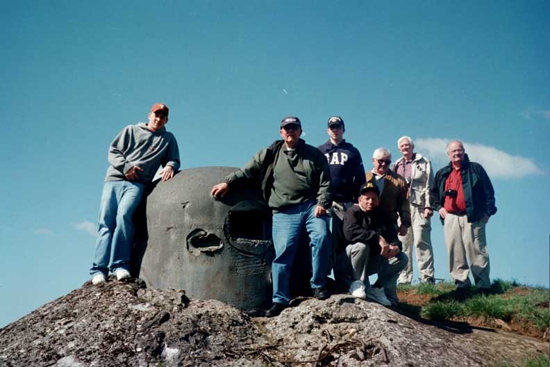 The Class of 1958 Goes to Normandy and the Ardennes