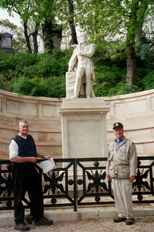 The Class of 1958 Goes to Normandy and the Ardennes