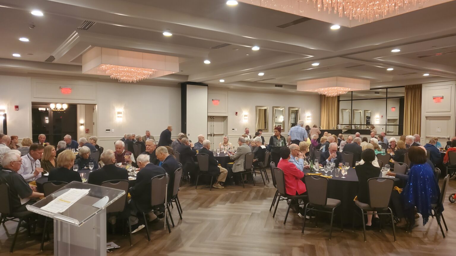 65th Reunion – Buffet Dinner – USMA 1960