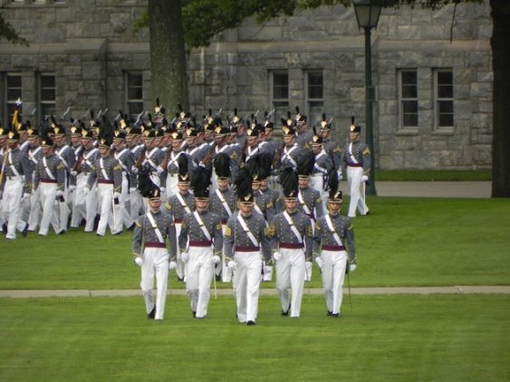 Marching - Parents Club of West Point