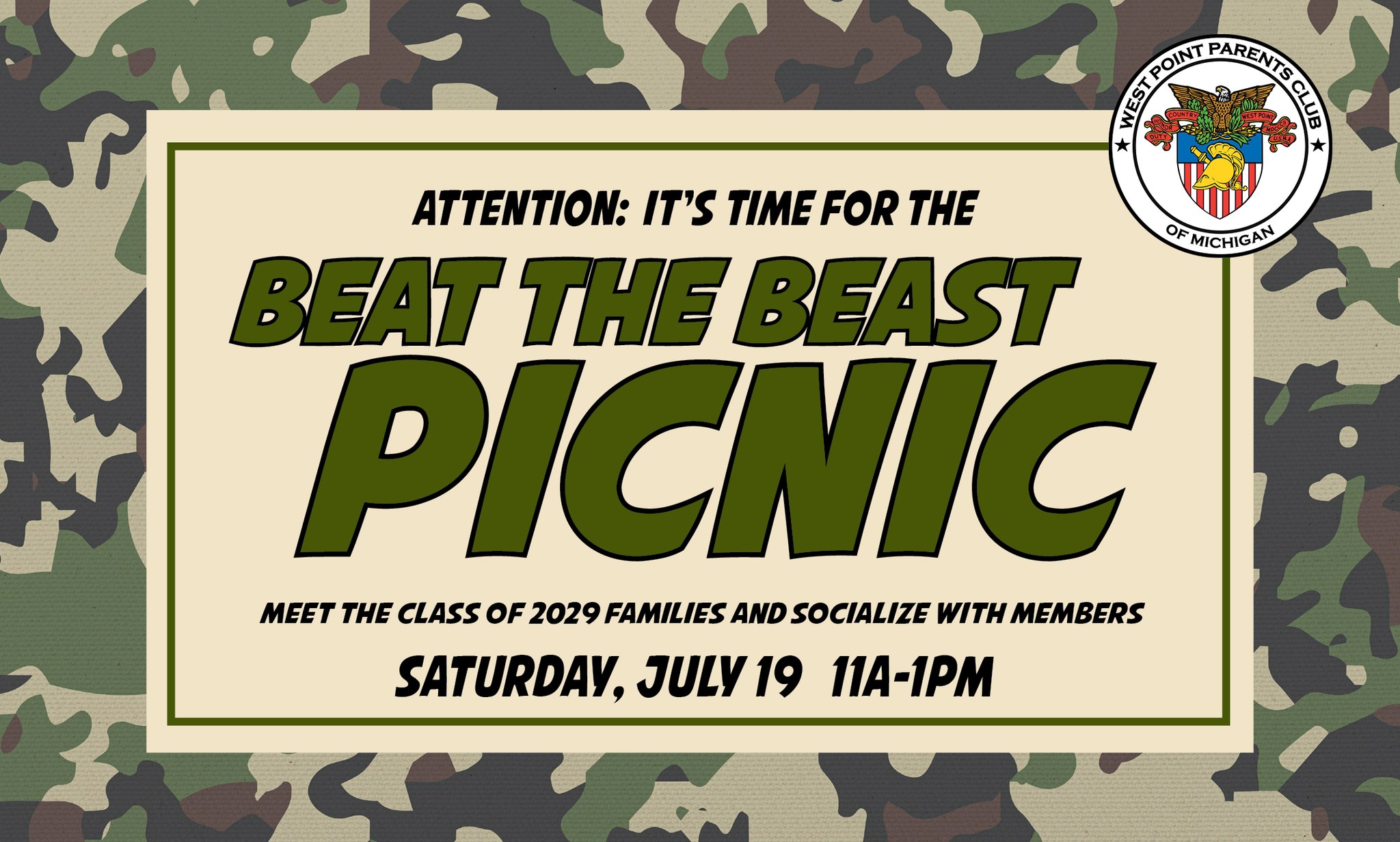 2025 Beat the Beast Picnic – West Point