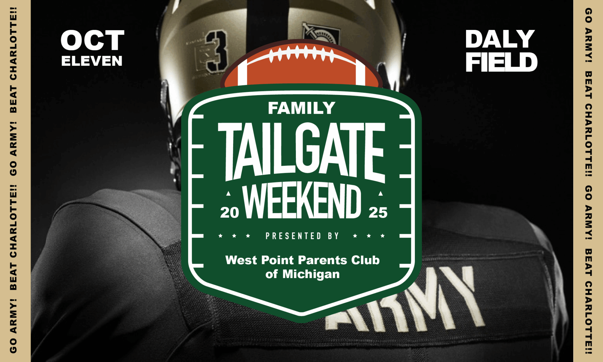 2025 Family Weekend Tailgate — October 11, 2025 – West Point