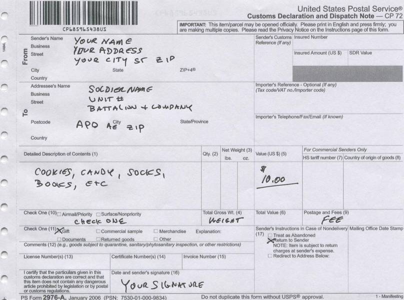 APO FPO Shipping APO FPO Shipping