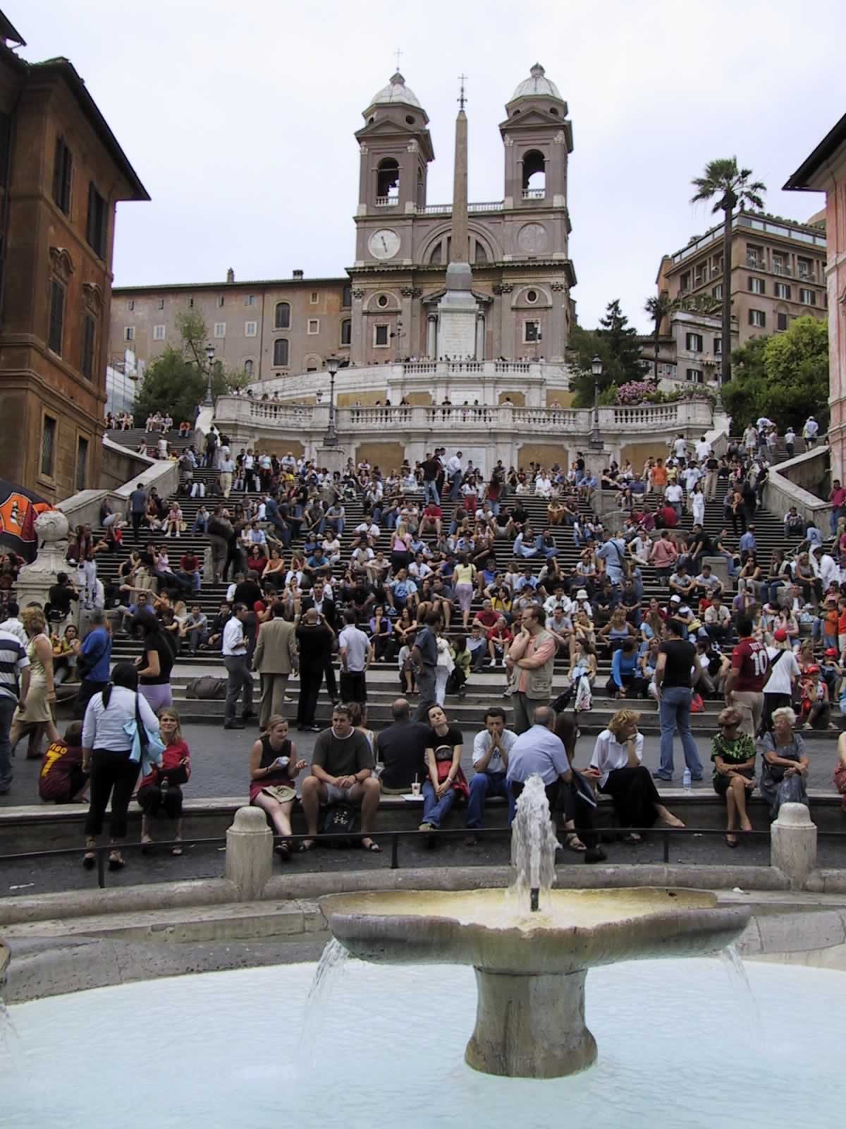 Day 1 in Rome