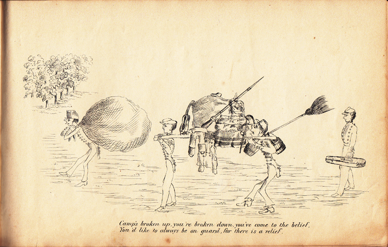 West Point Life: A Poem, Illustrated with Pen and Ink Sketches